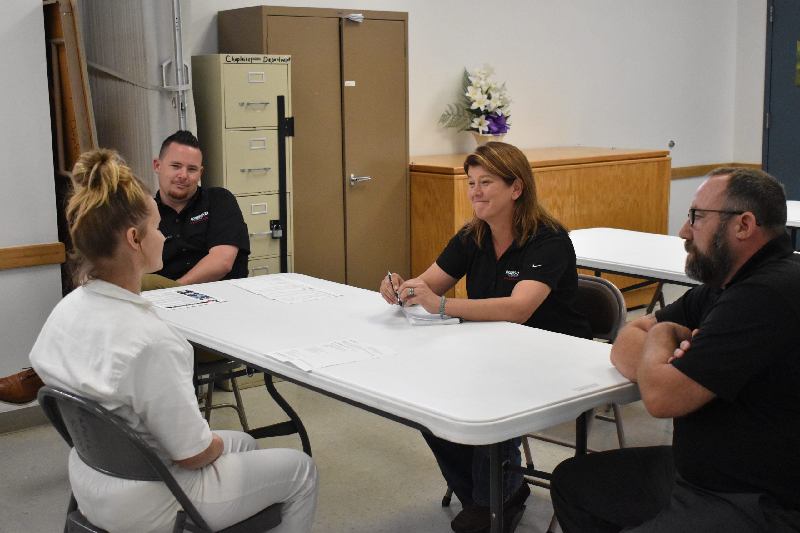 Industry Leaders Tour Texas Correctional Education Program - Windham ...