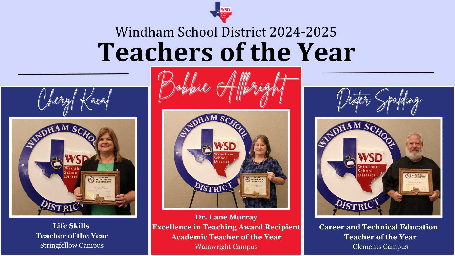 Windham School District - Empowering Students. Transforming Lives